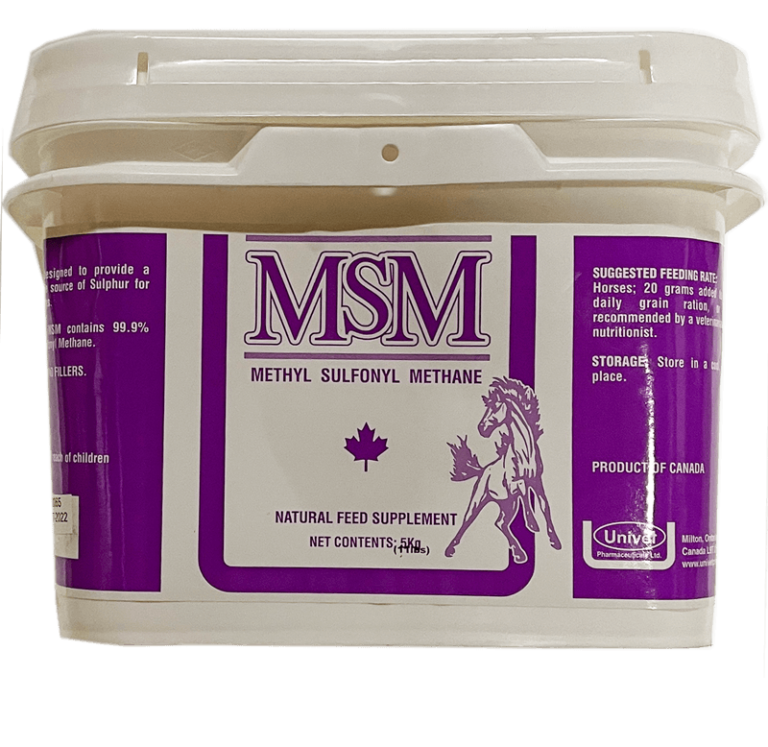 MSM (Methyl Sulfonyl Methane) – Univet Pharmaceuticals