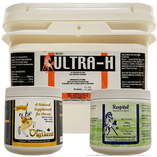 Respiratory Products - Univet Pharmaceuticals